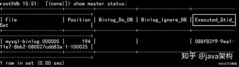 GTIDMySQL复制中的核武器 知乎