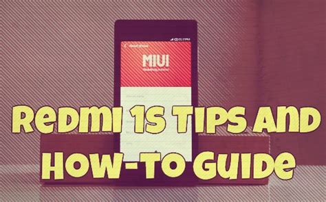 How To Guides Tips For The Xiaomi Redmi S Users TechnoBuzz How To Android Guides Tips