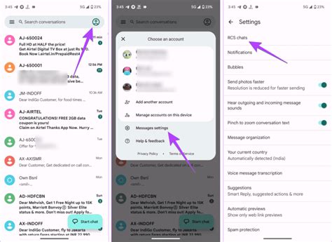 Ways To Turn Off RCS On Android Including Samsung Guiding Tech
