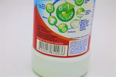 Zonrox Bleach Original Antibac Salangi Ko Pu