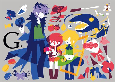 Ib Garry And Mary Ib Drawn By Kakusugar Danbooru