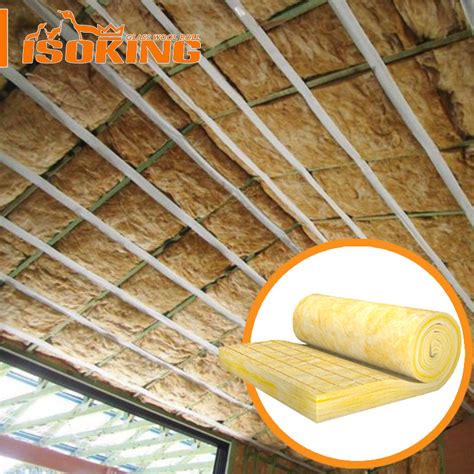 Glass Wool Insulation For Roof