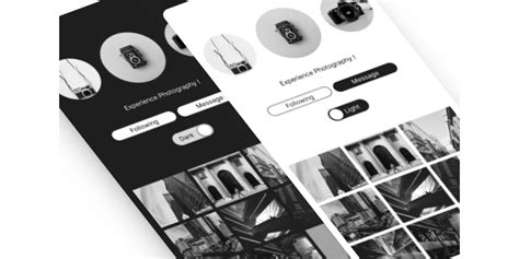 Dark Light Mode Toggle Figma