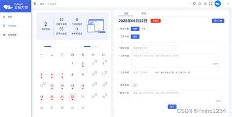日报系统、周报系统推荐 Csdn博客