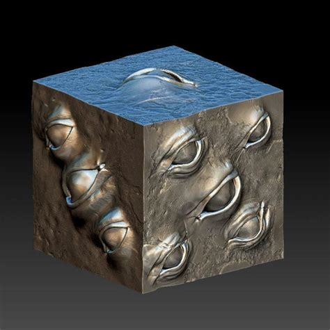 Prison Realm Cursed Object Jjk Prop 3d File Etsy