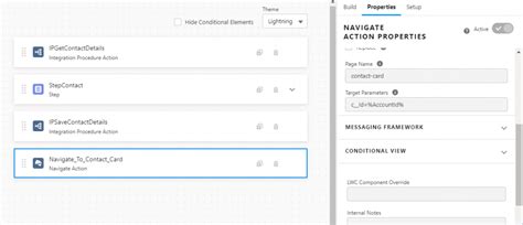 Navigate To Named Page Using Navigate Action Omnistuido Mst Solutions