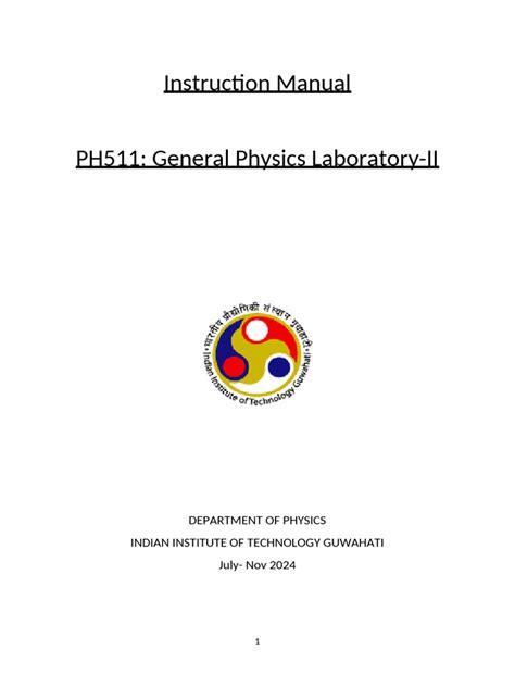 Lab Manual Pdf Errors And Residuals Observational Error