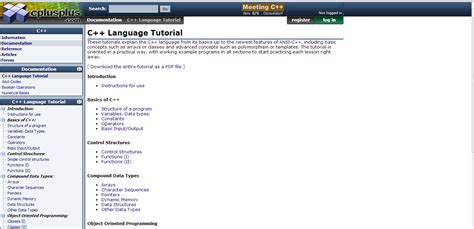 Top 10 Websites For Learning C