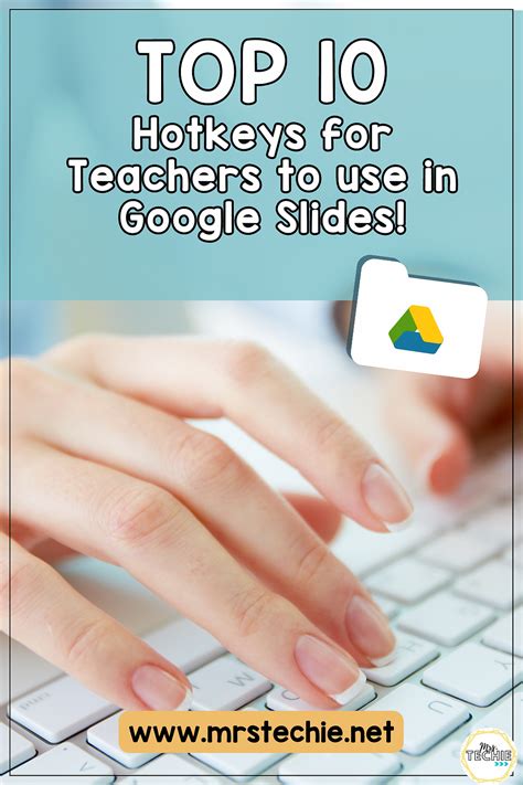 Top 10 Hotkeys To Use In Google Slides