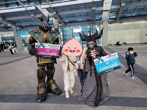 지스타 코스프레 대회 농부나서스 후기 2등 유머 움짤 이슈 에펨코리아