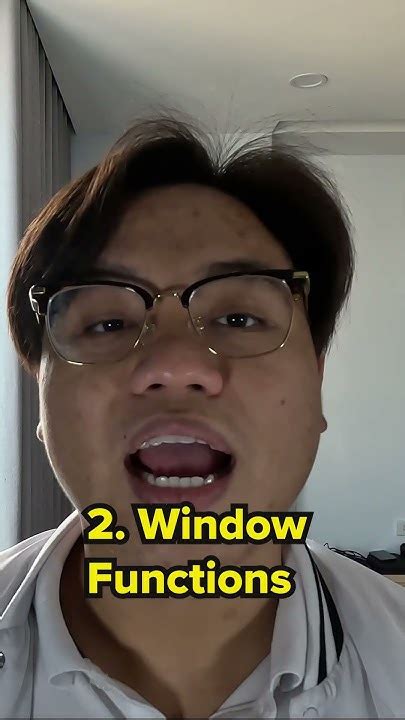 3 Kiến Thức Advance Sql Shorts Sql Dataanalytics Youtubegrowth