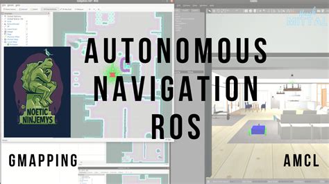Ros Autonomous Navigation Harsh Mittal