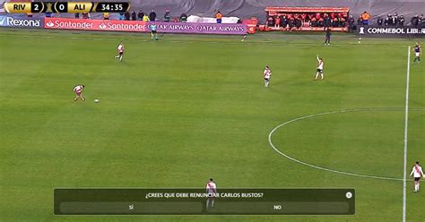 Alianza Lima Vs River Plate La Curiosa Encuesta De Conmebol En Pleno