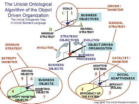 The Unicist Object Driven Organization Model A Causal Approach To