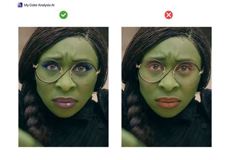Wicked Elphaba Color Palette
