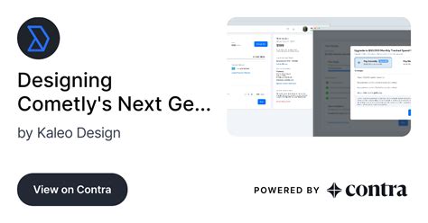 Designing Cometlys Next Gen Ad Tracking Platform By Kaleo Design