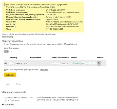 The Key Didnt Match Any Rows In The Table It Wo Microsoft Fabric Community