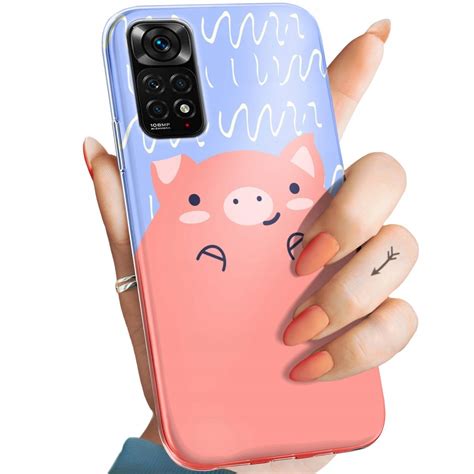 Etui Do Xiaomi Redmi Note 11 4G 11S 4G Wzory Świnka Peppa Bajka Obudowa Xiaomi Sklep EMPIK COM
