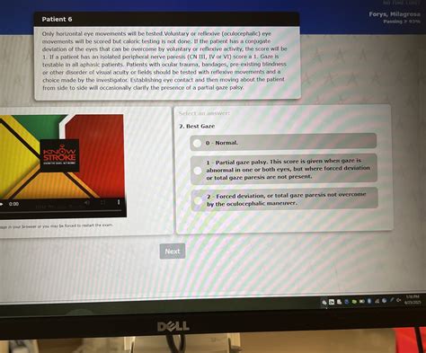 Only Horizontal Eye Movements Will Be Studyx