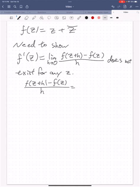 solved suppose f z is analytic say in the upper half plane show