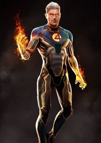 Johnny Stormhuman Torch Fan Casting For Squadron Supreme Mycast