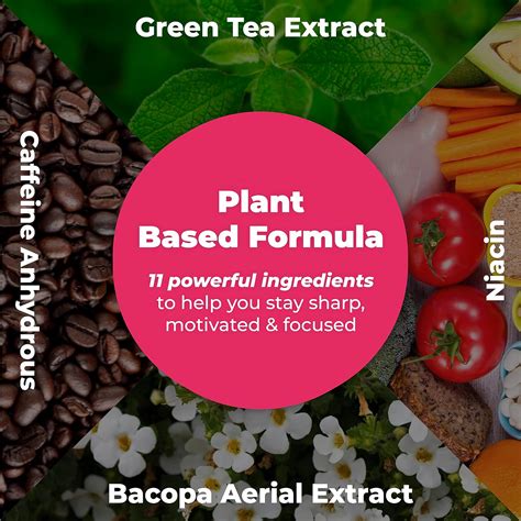 Buy Ageless Brain Memory Supplements For Adults Brain Supplement For Sharper Mind Nootropic