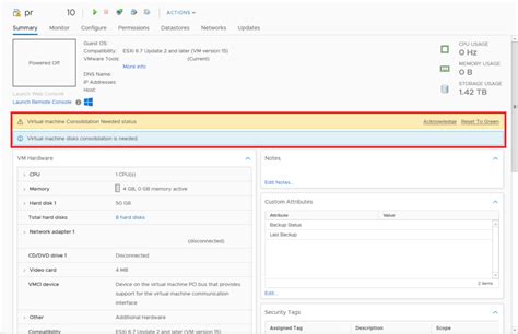 VMware Removing Snapshot Failed Bart Oevering