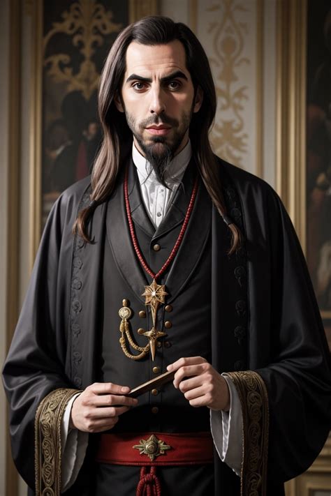 Sacha Noam Baron Cohen As Ras Image Created By Larecalcada Tensor Art