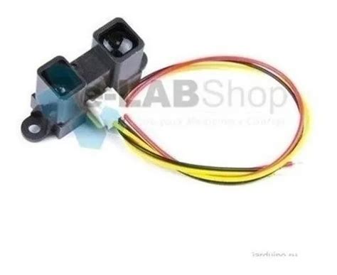 Sensor De Distancia Sharp Original Gp2y0a02yk0f Arduino Mercadolibre