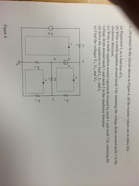 Solved In The Circuit Shown In Figure All The Resistor Chegg