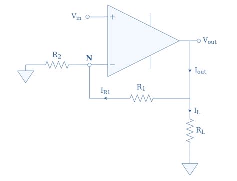 Non Inverting Op Amps How They Work Formulas And Applications