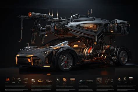 Premium Ai Image Website Interface Create An Intuitive And Userfriendly Website Interface