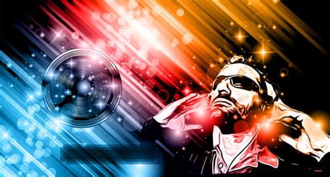 디스코 댄스 파티 전단지 템플릿 벡터 Eps Uidownload