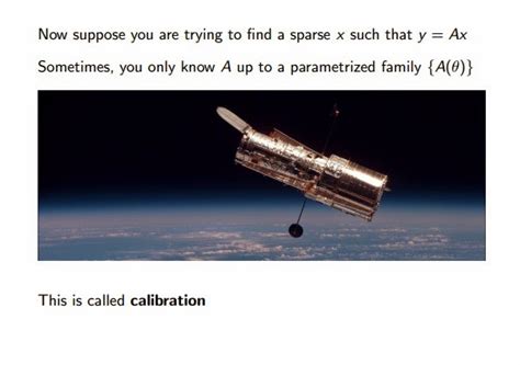 Nuit Blanche Compressed Sensing Variations On A Theme