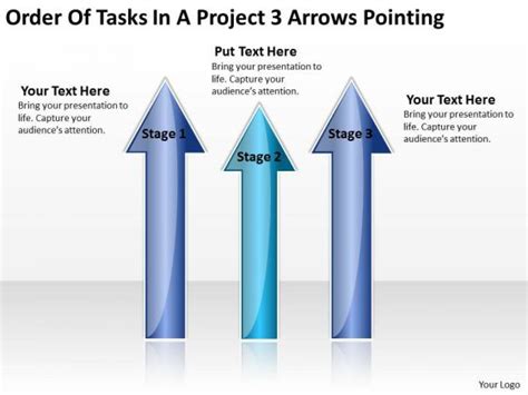 Parallel Distributed Processing Order Of Tasks Project 3 Arrows