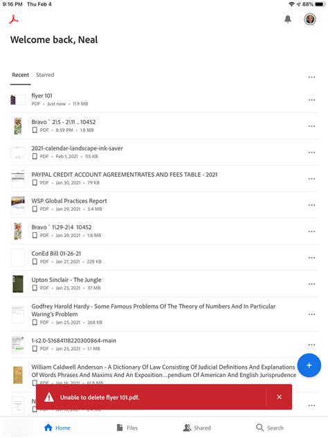 How Can I Delete A Possibly Corrupted File From Adobe Product Community 11846670