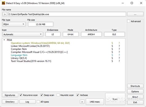 Detect It Easy Download Softpedia