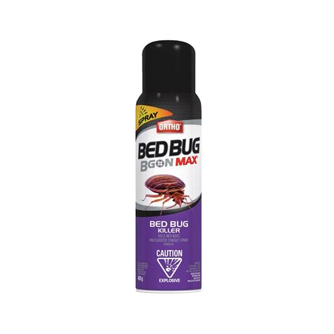 Ortho 2125112 14oz Bed Bug B Gon Max Bed Bug Killer Spray Preston Hardware