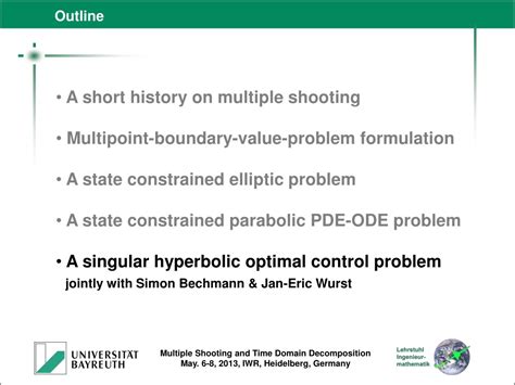 Ppt Boundary Value Formulation And Optimal Control Problems Overview
