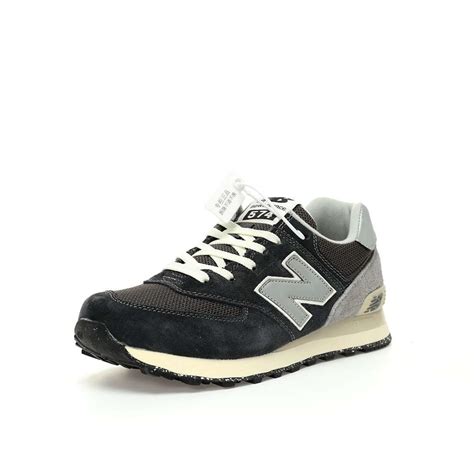 New Balance U574 The King Of Evergreen Suede Coal Black Yuanzu Ash
