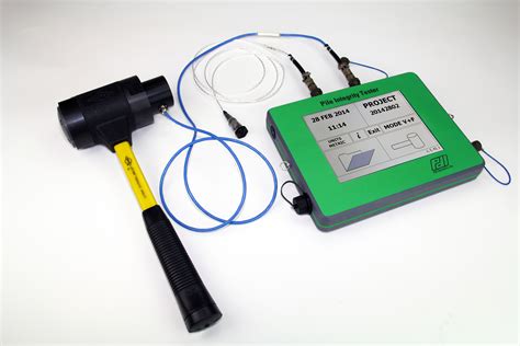 Pile Integrity Testing Sigeo Concrete