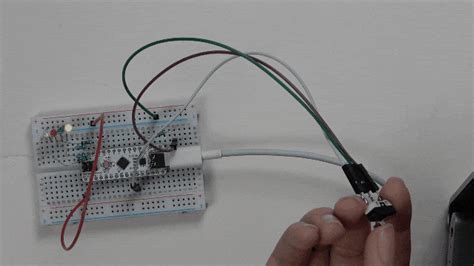 Arduino实例操作 开关控制流水灯 VeriMake