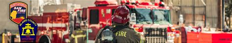 San Fireblaine County Fire Department Index Page
