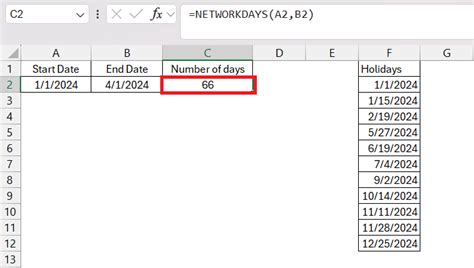 How To Calculate Workdays In Excel 3 Useful Formulas Myexcelonline