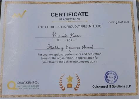 Priyanka Karpe On Linkedin Softwaretesting Recognitions Corporatelife Appreciationpost