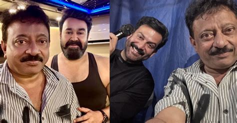 Ram Gopal Varmas Comeback Mohanlal And Prithviraj To Lead His Next