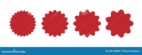 Line Wave Curve Edge Frame Wavy Scalloped Circle Borders Doodle Brush Drawn Round Picture