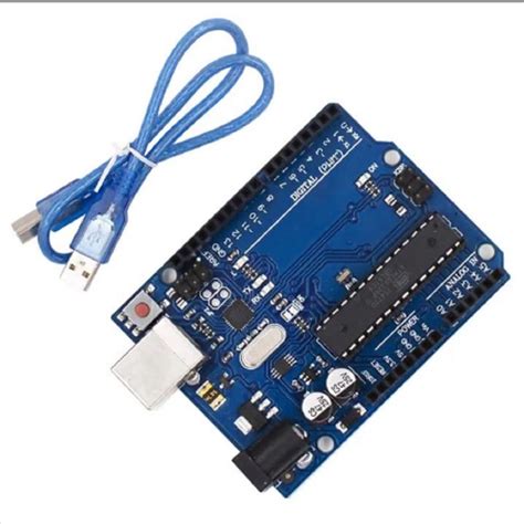 Плата разработки Atmega328p Atmega16u2 с Usb Кабелем для Arduino Uno R3