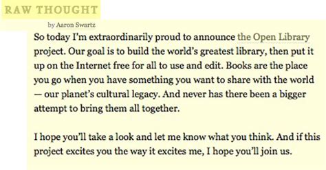 On Leadership And Remembering Aaron