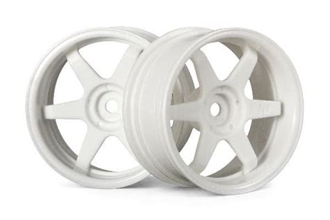Te37 Wheel 26mm White 6mm Offset Cdon